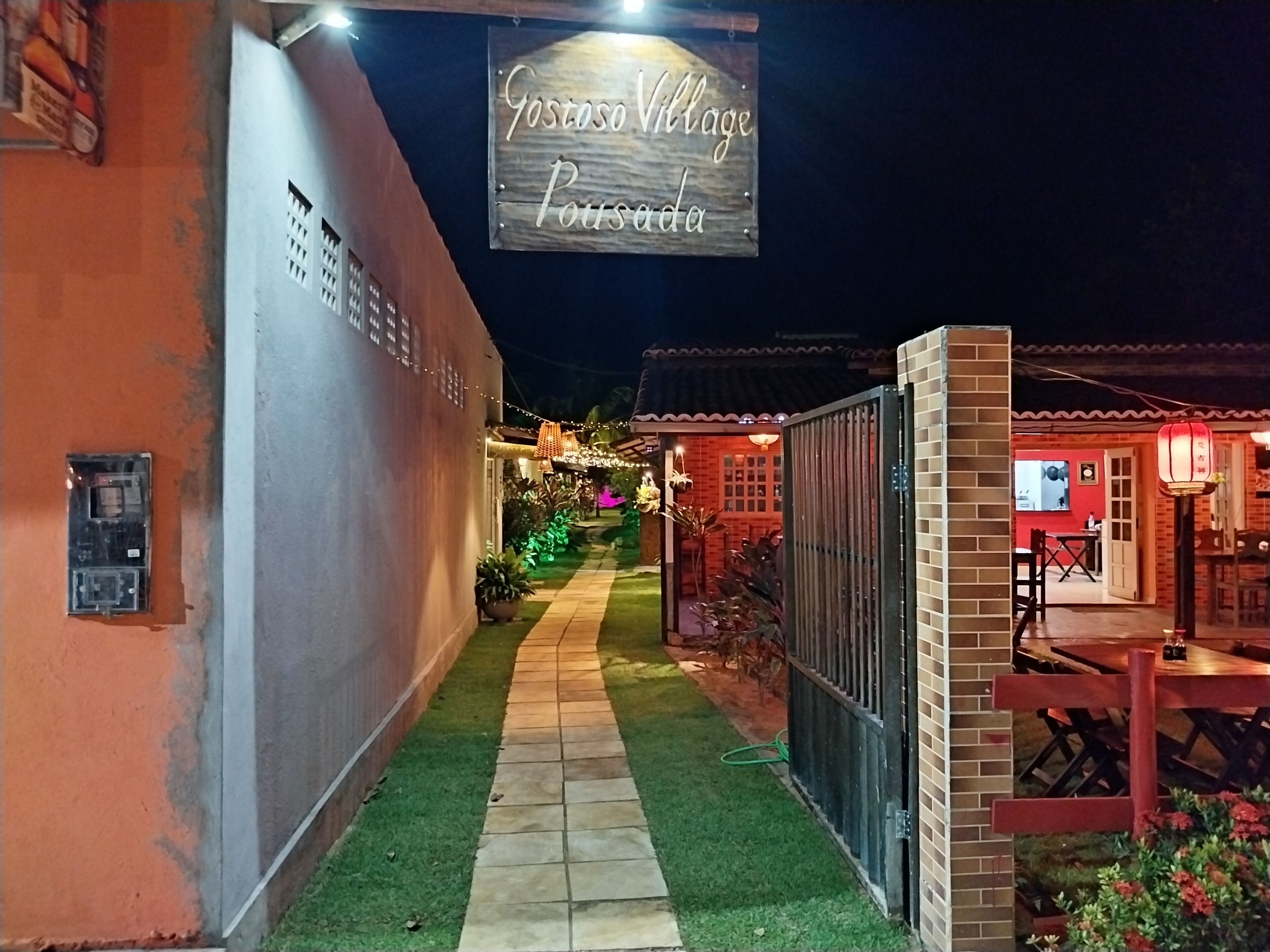 Fachada da propriedade