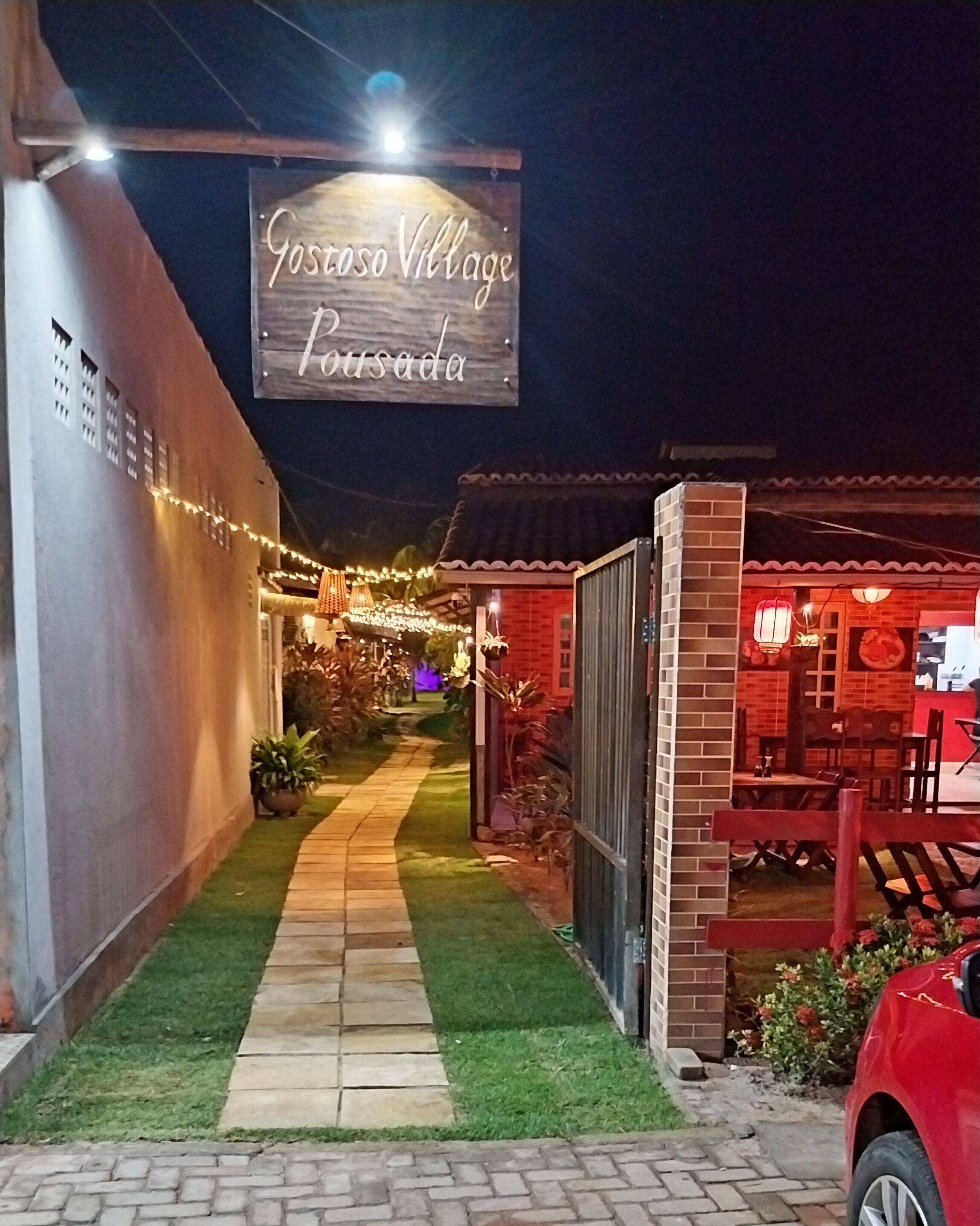 Fachada da propriedade