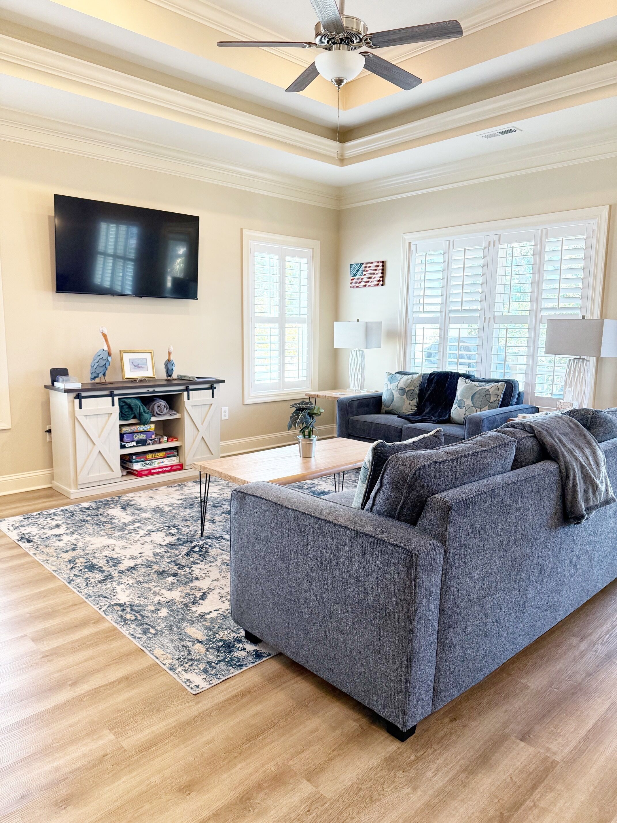 Peachy Palms, Sleeps 9, Fenced Yard, Pool! - Murrells Inlet, SC