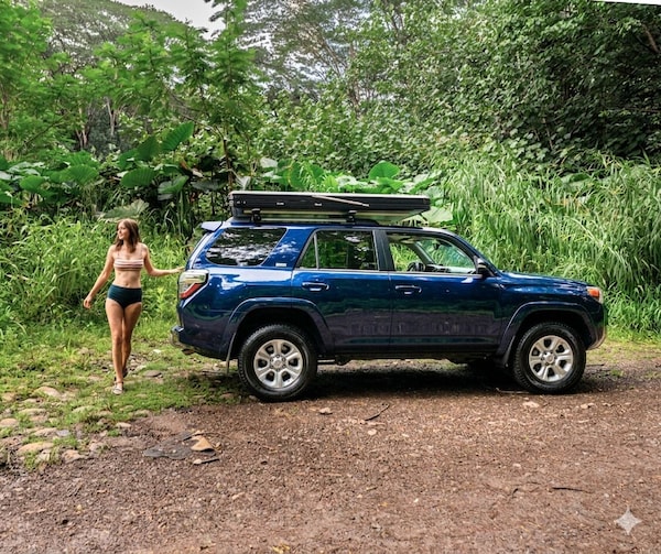 Simple & Fun Rooftop Camper Suv Gear - Kauai, HI
