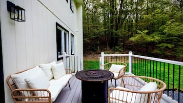 Suite Deluxe, 1 cama king-size, varanda | Terraço/pátio interior