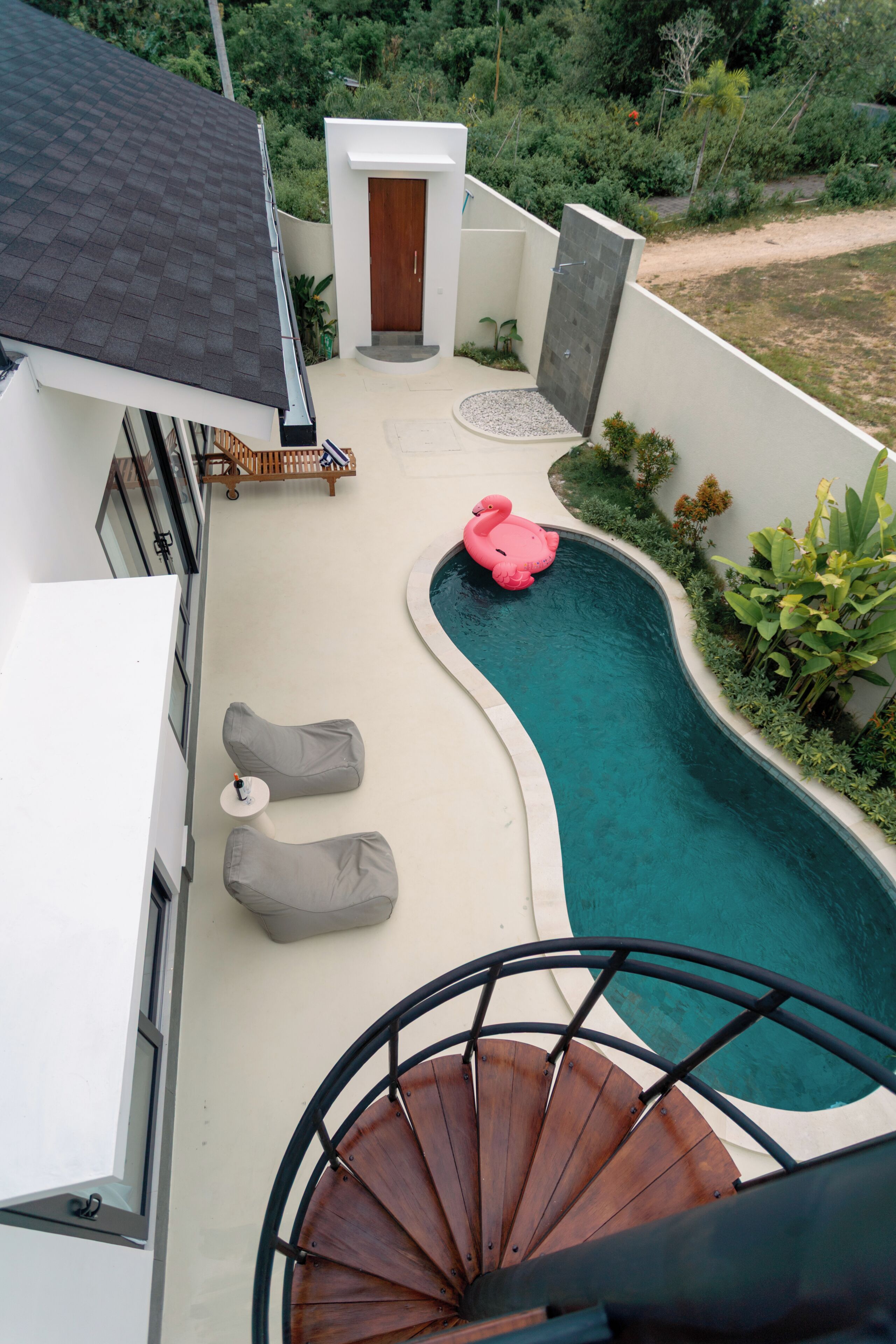 Piscina externa