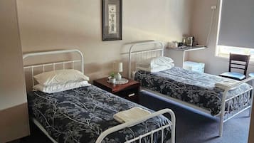 Quarto Duplo ou Twin Standard, 2 camas individuais, não fumadores