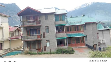 Fachada do alojamento