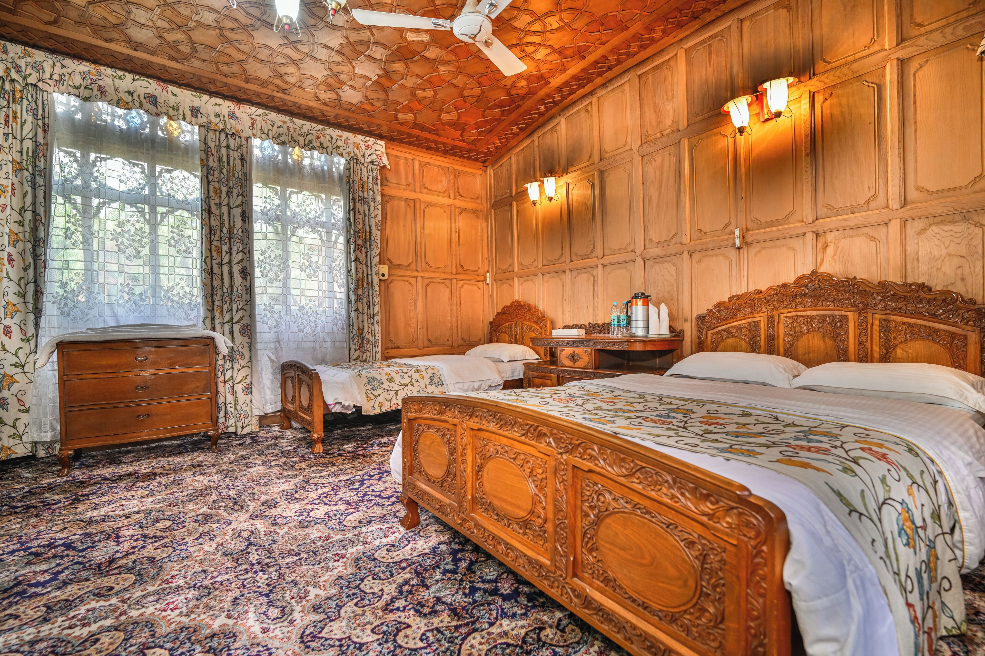 Quarto superior | Vista do quarto