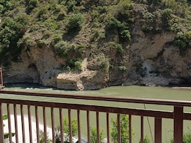 Vista para o lago