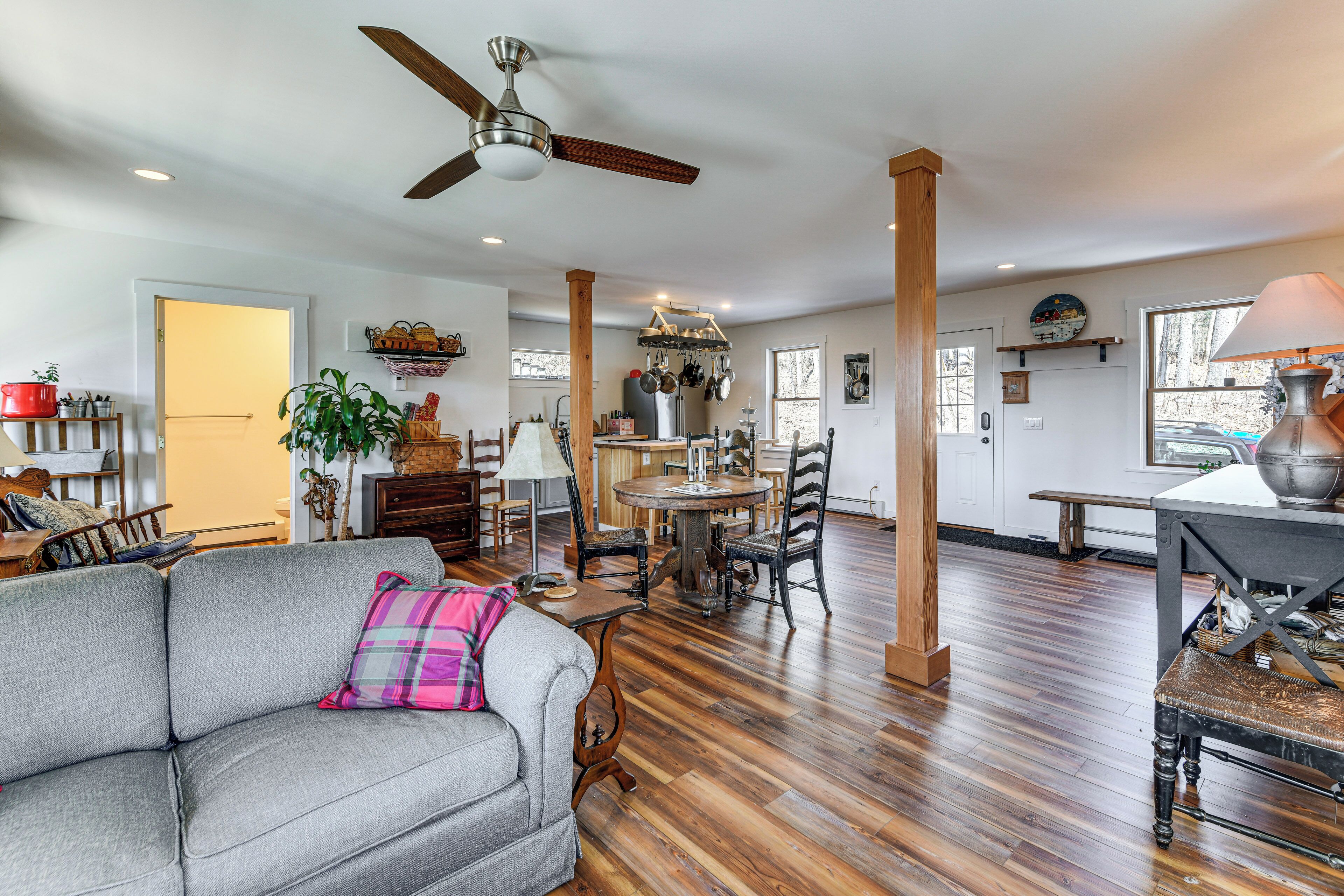 Group Friendly! Mtn-view Haven In Waterbury Center - Waterbury Village Historic District