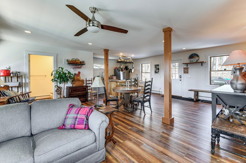 Group Friendly! Mtn-view Haven In Waterbury Center - Waterbury Village Historic District