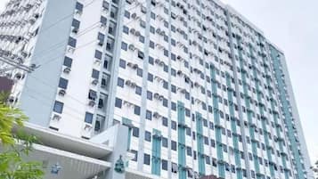 Condo família, 2 quartos, cozinha, vista para a cidade | Fachada