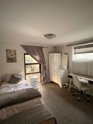 Apartamento, 2 quartos, sacada | 2 quartos