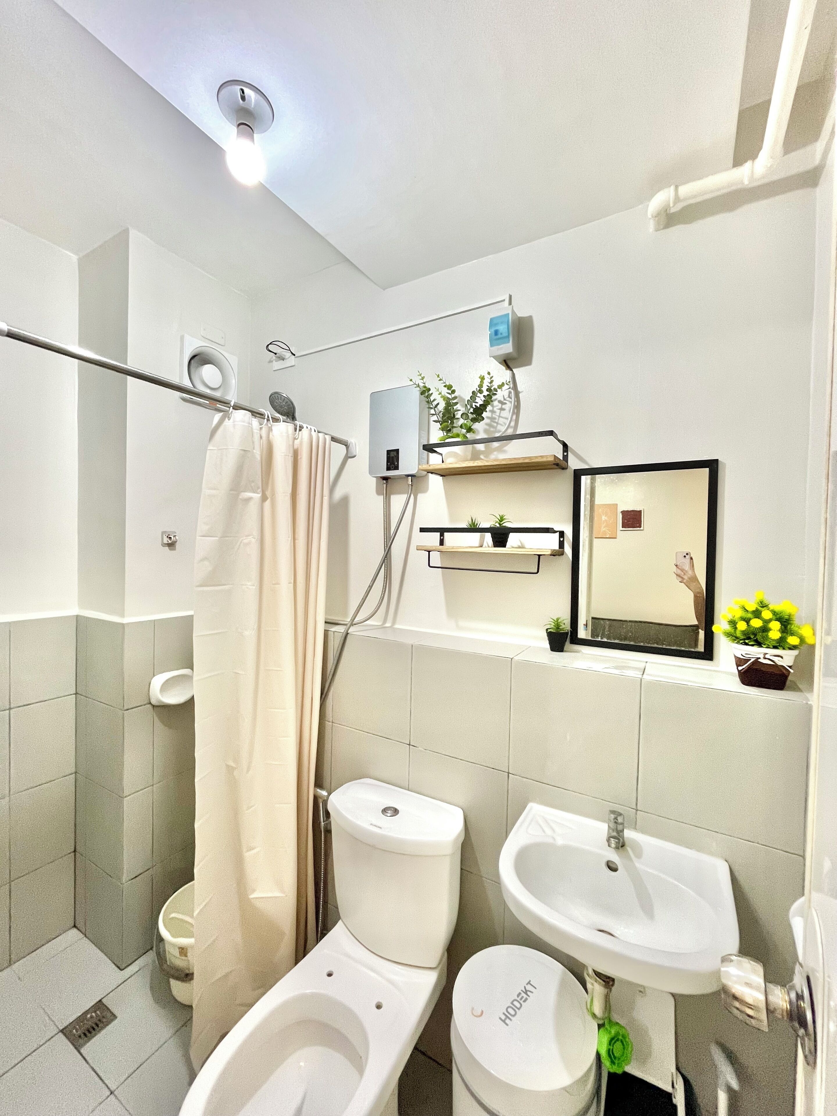 Condo família, 2 quartos, cozinha, vista para o pátio | Banheiro