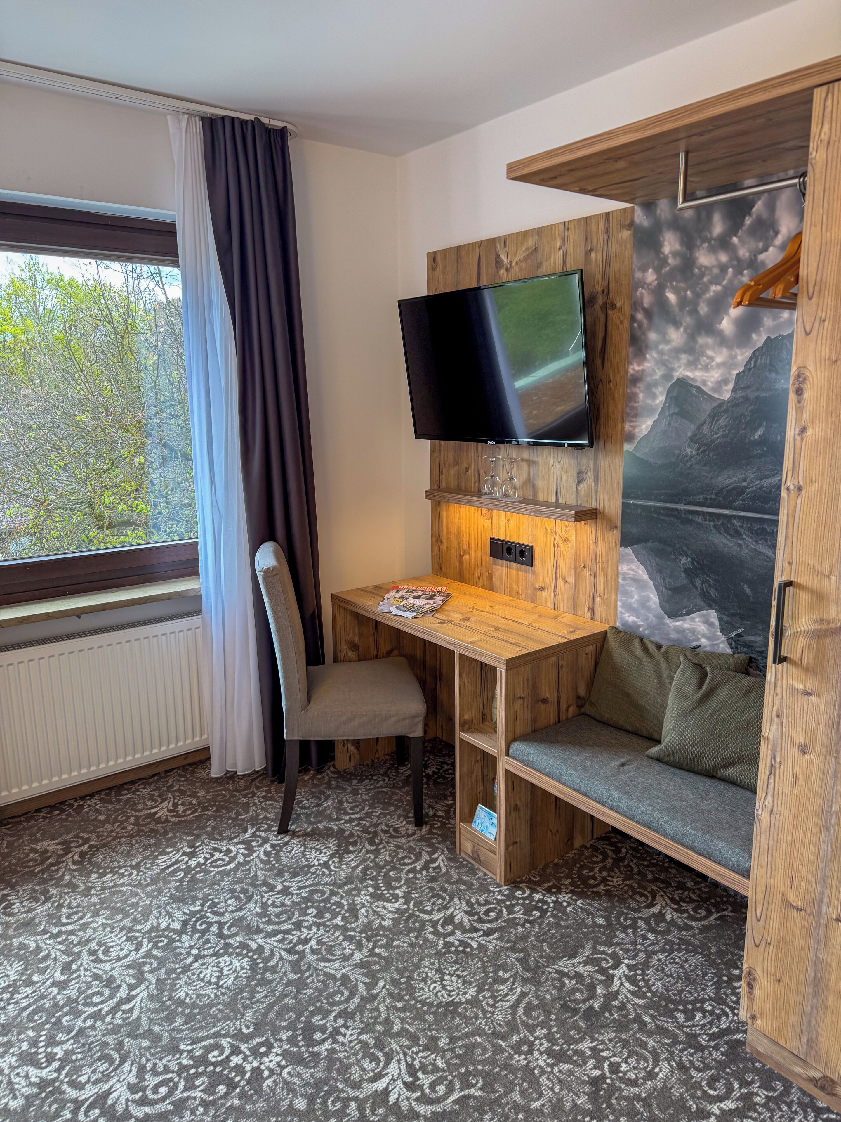 Quarto Duplo Superior | Interior