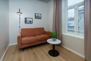 Quarto Duplo Standard | Sala de estar
