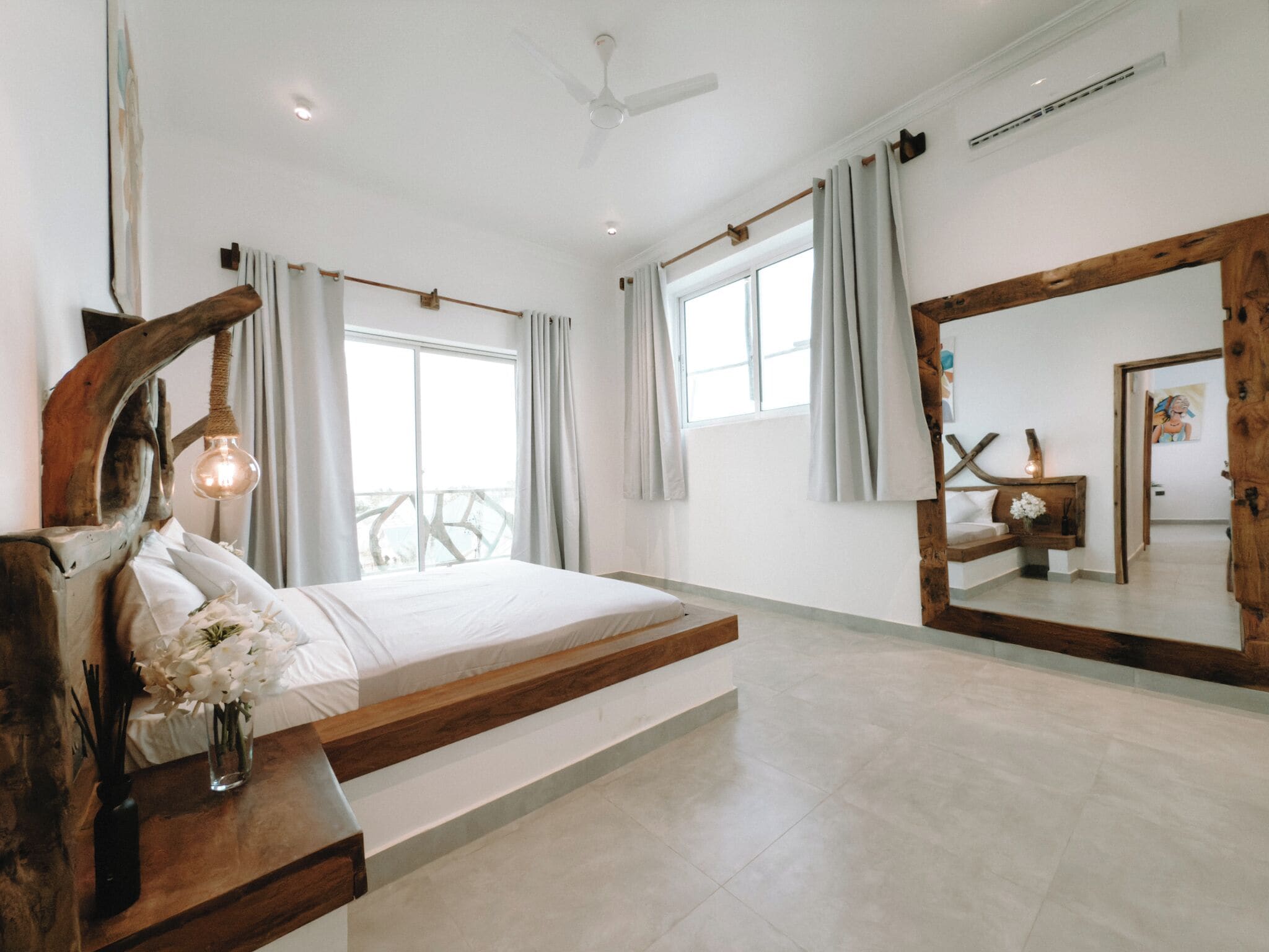 Apartamento, 2 quartos, no piso térreo | Wi-Fi de cortesia, roupa de cama