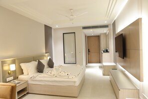 Quarto Superior, Vista para a cidade
