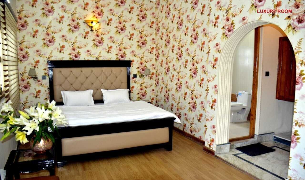 Quarto casal luxo, vista para o vale