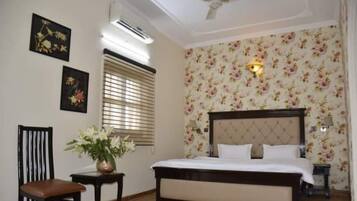 Quarto Duplo Deluxe, vista para o vale