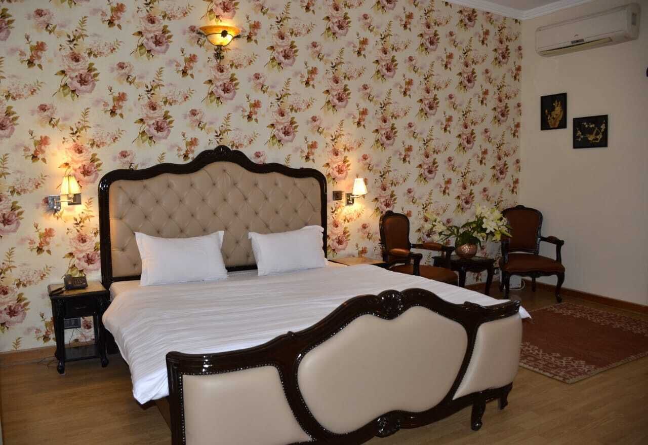 Quarto casal premium, vista para o vale