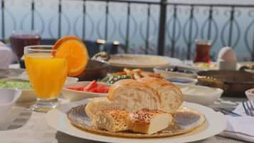 Opções para refeição ao ar livre