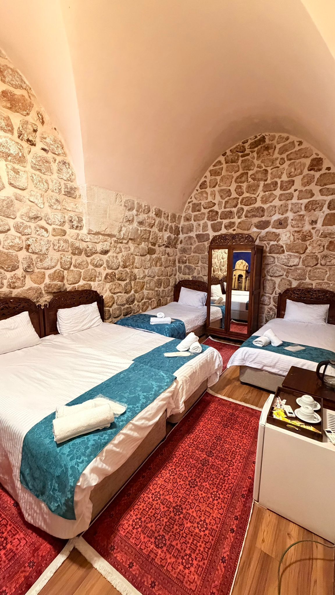 Quarto quádruplo família