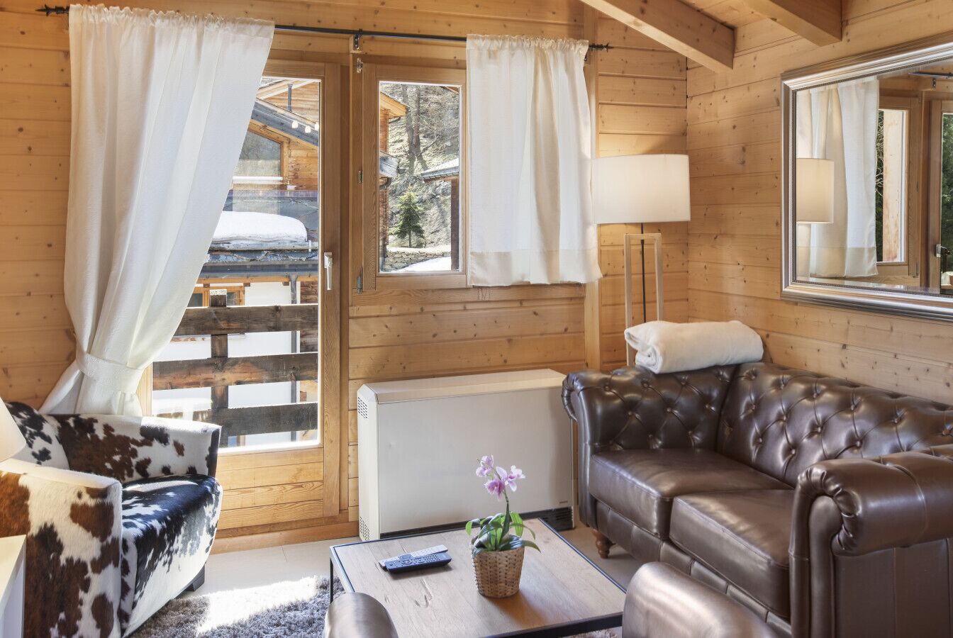 Magnificent Chalet In A Peaceful Natural Setting - Saas-Fee