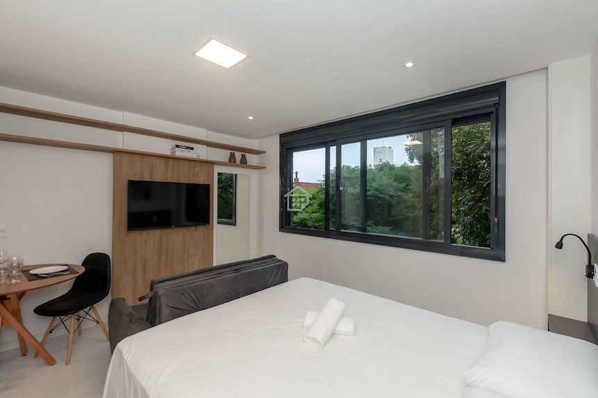 Studio Loft No Mont'serrat | áRea Nobre - Porto Alegre
