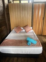 Quarto Twin, pátio, vista para o jardim