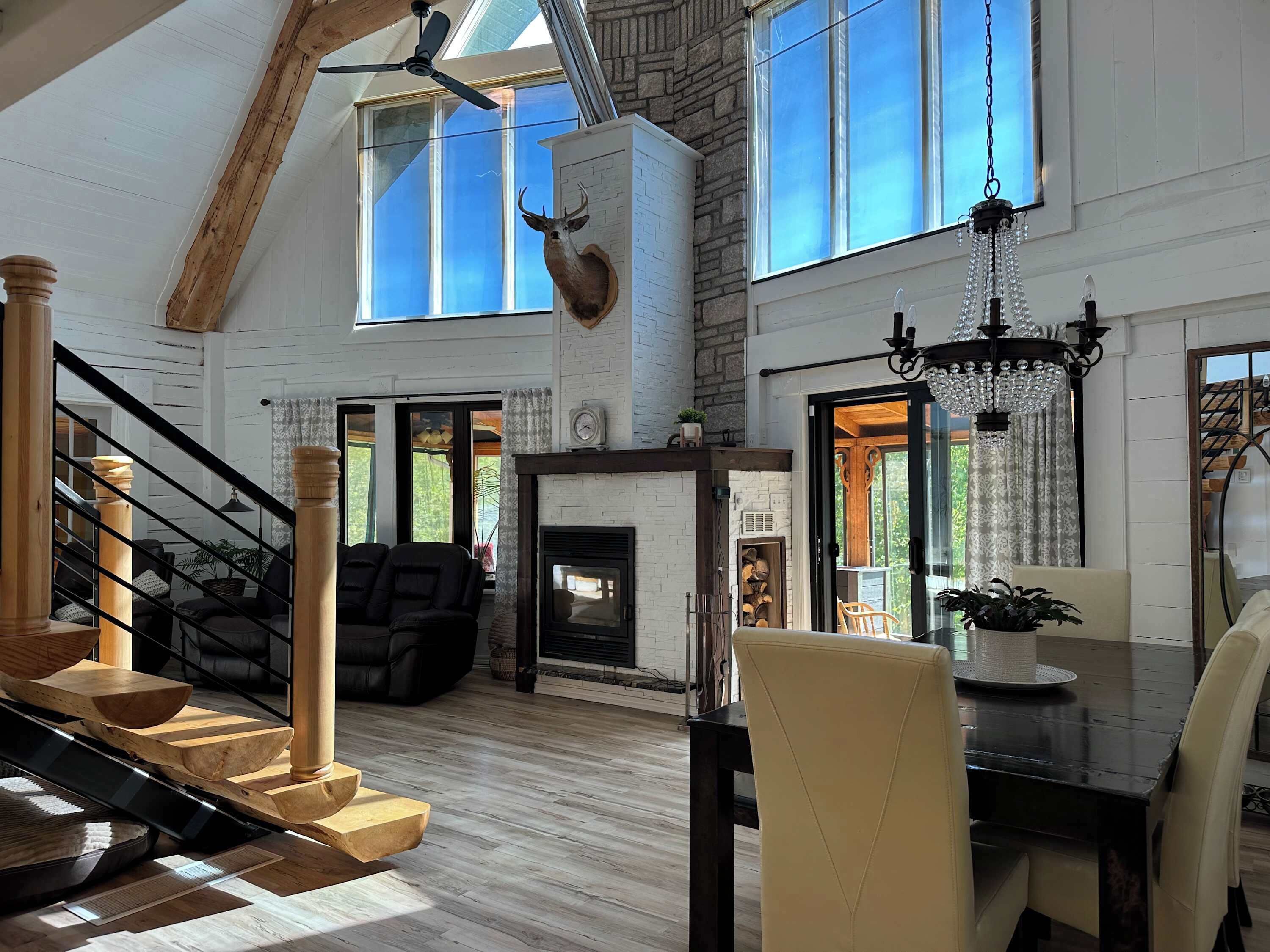 Spa, Swimming Pool & Nature - Chalet Rang 3 - Quebec