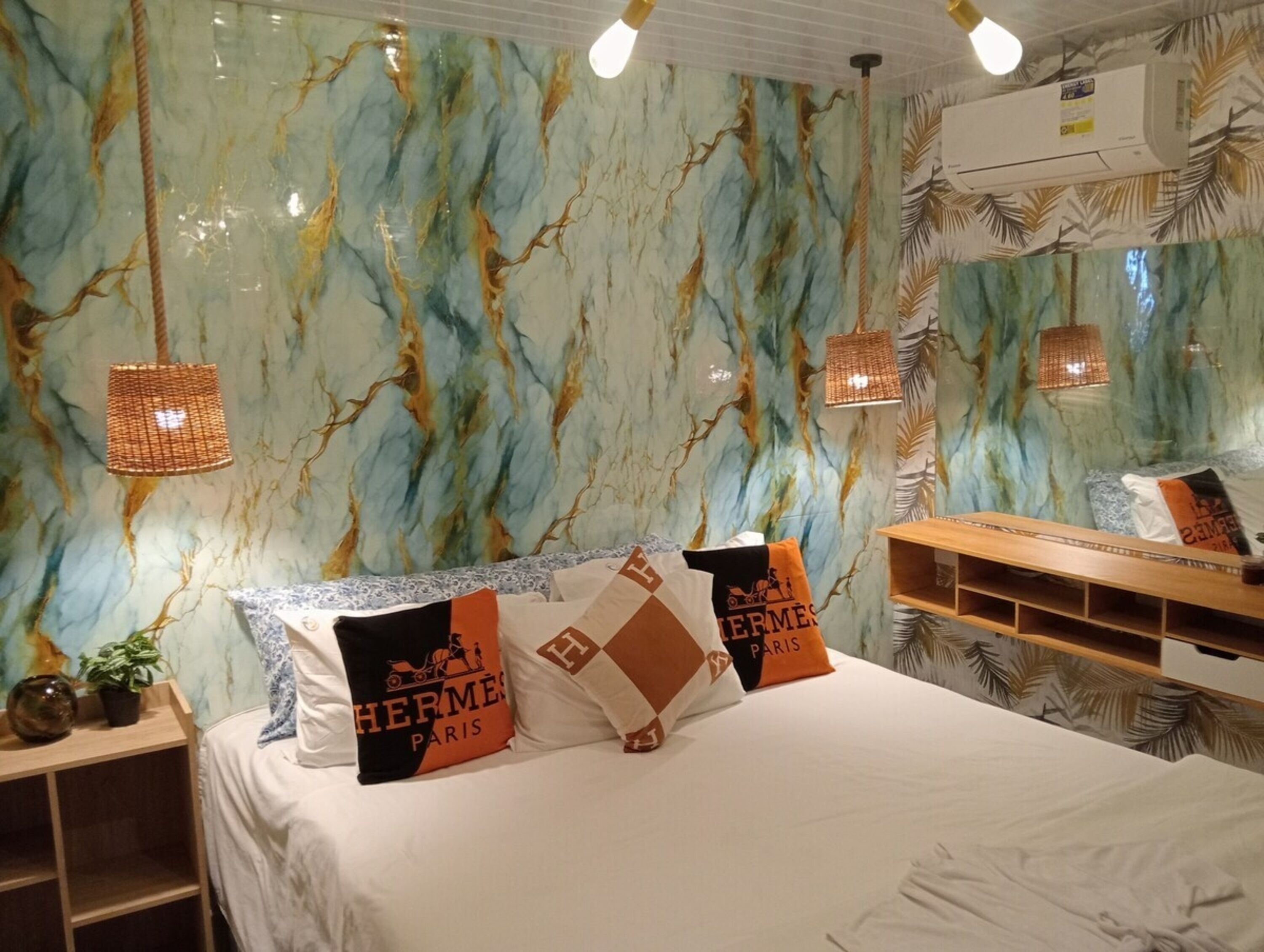 Casa família, 3 quartos, piscina particular | Individualmente decorados, individualmente mobiliados, Wi-Fi de cortesia