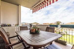 Apartamento, sacada | Terraço/pátio
