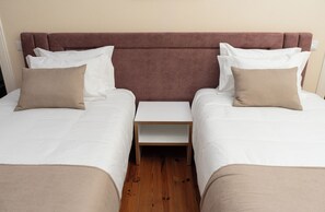 Quarto Duplo ou Twin, vista para o jardim | Wi-fi grátis 