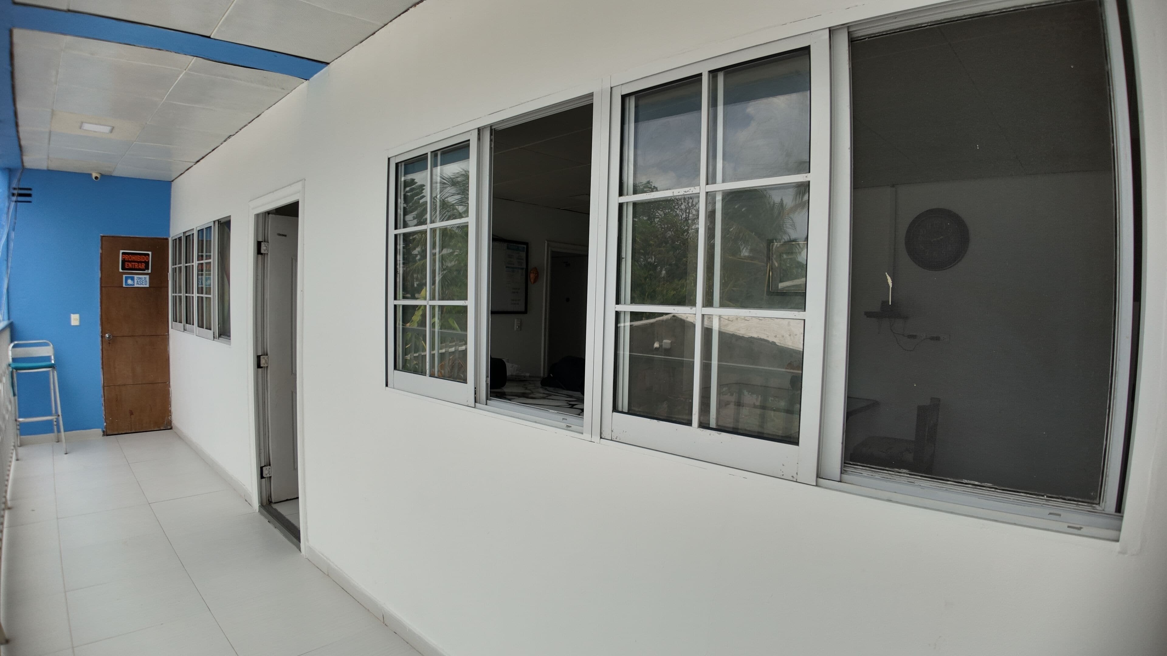 Fachada do alojamento