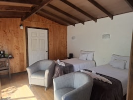 Quarto Duplo ou Twin Standard, vista para a montanha | Spa