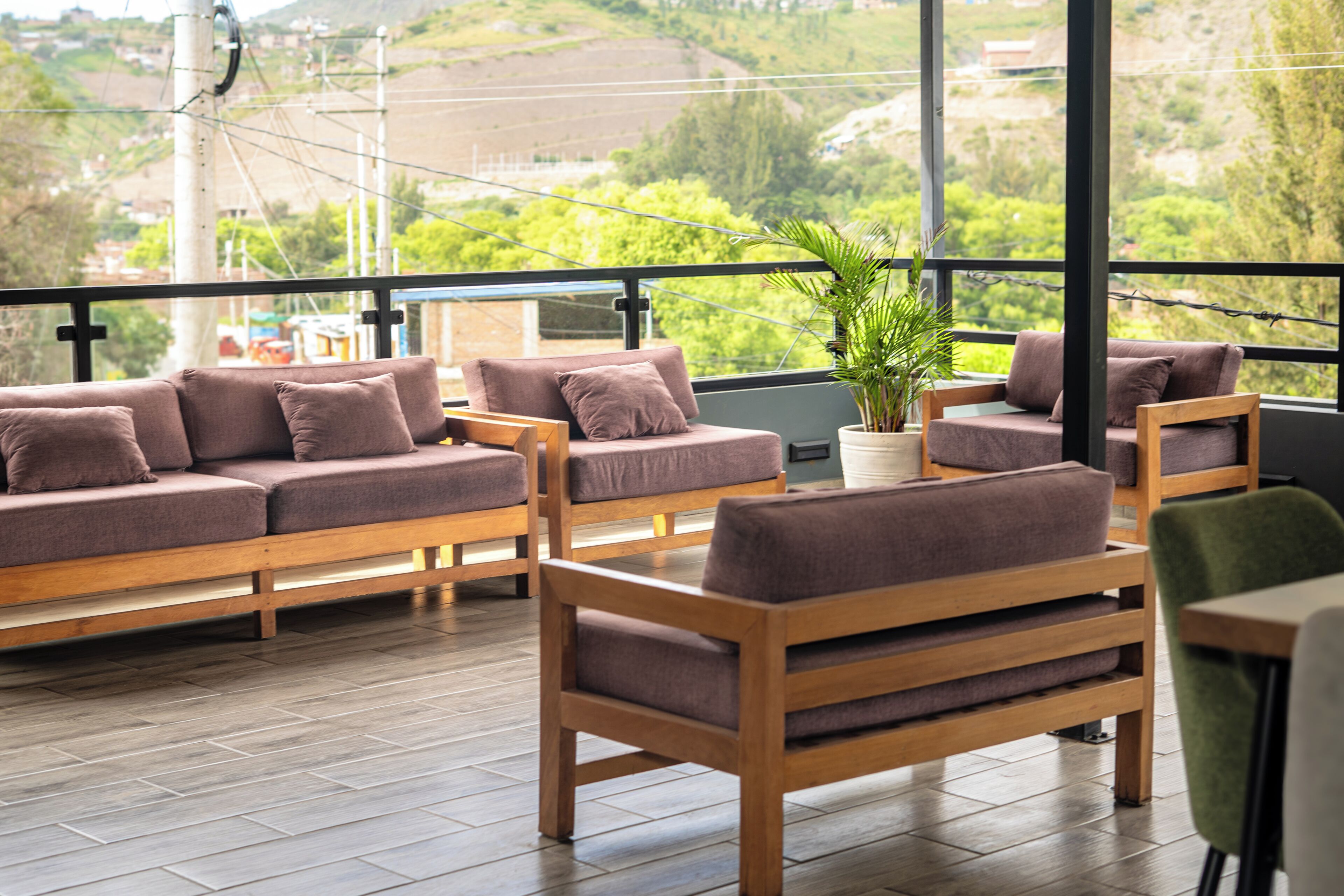 3-bedroom Apartment With Terrace And Nice View - Pasco