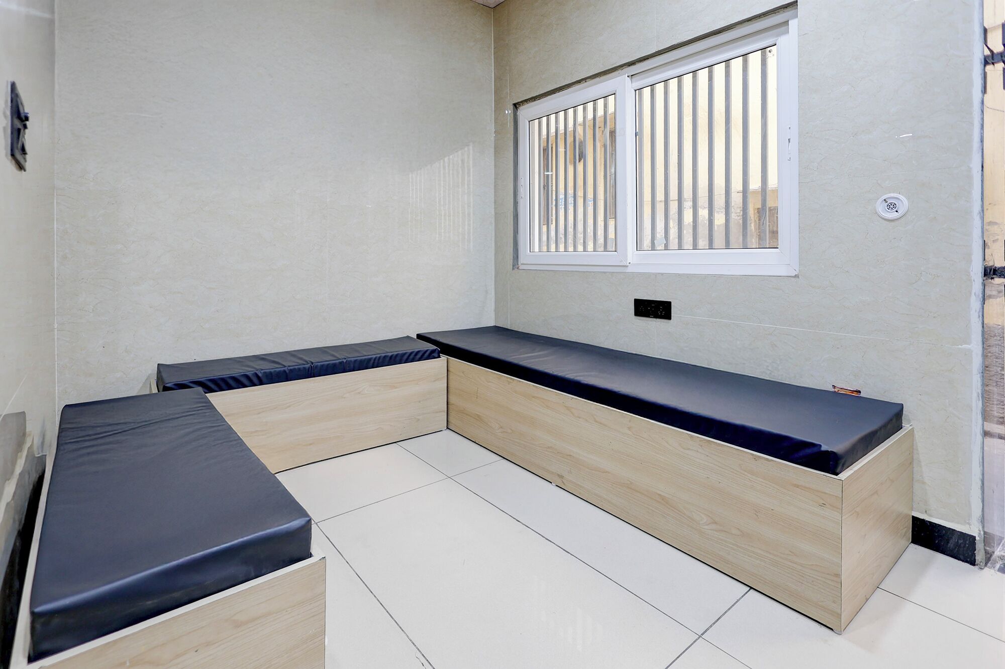Sala de estar do lobby