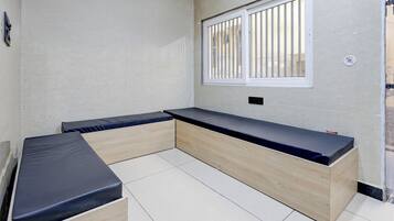 Sala de estar do lobby