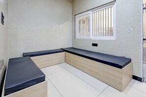 Sala de estar do lobby