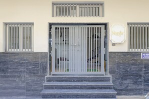 Entrada do alojamento