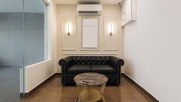 Sala de estar do lobby
