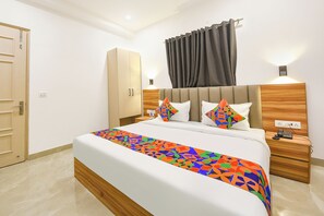 Lençóis de algodão egípcio, roupa de alta qualidade, cofre no quarto 