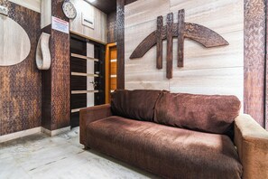Sala de estar do lobby