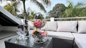 Casa, 2 quartos, pátio | Terraço/pátio interior
