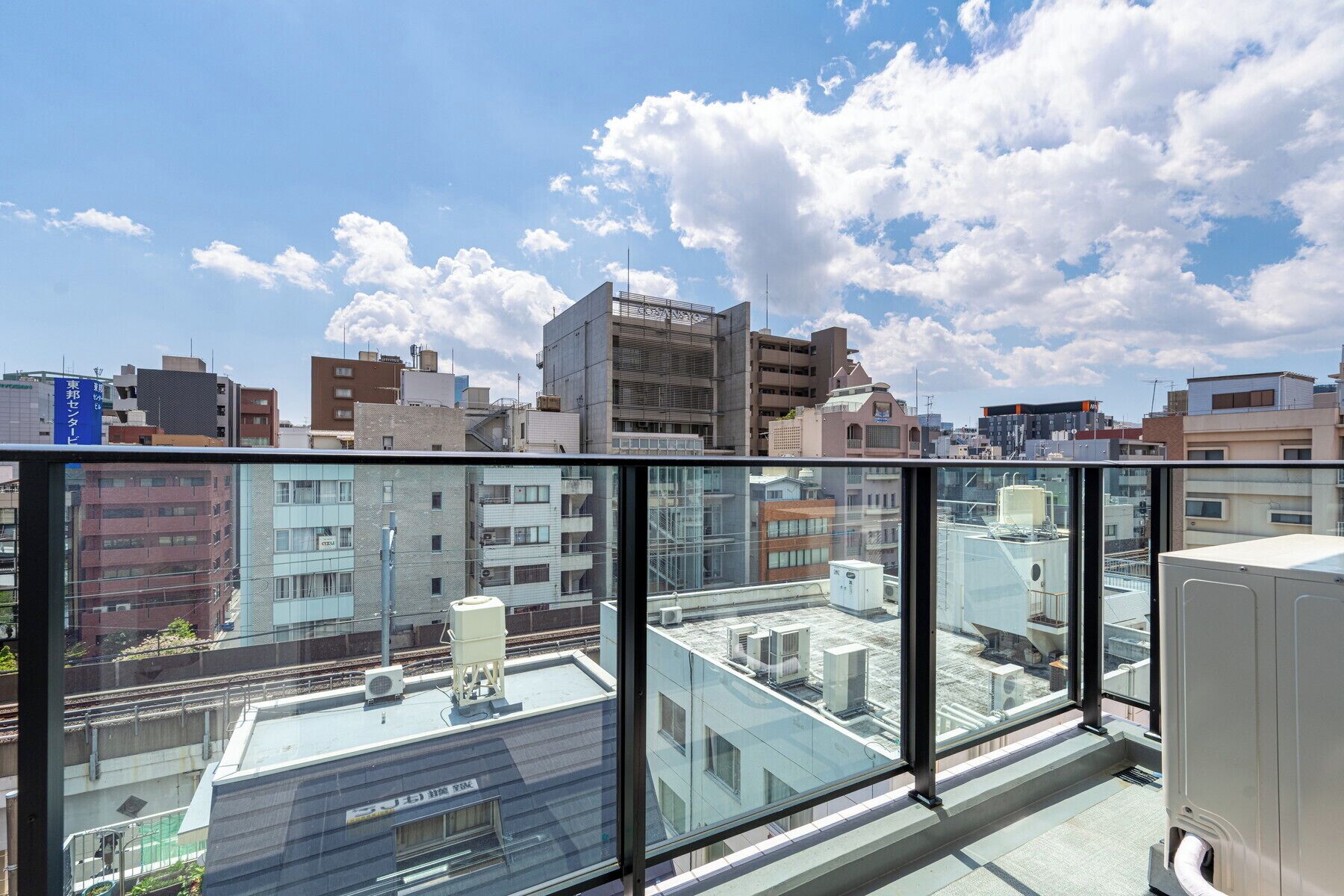 Quarto triplo superluxo | Vista da sacada