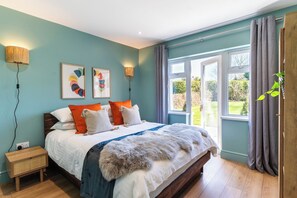 Bangalô superluxo, 3 quartos | Roupas de cama premium