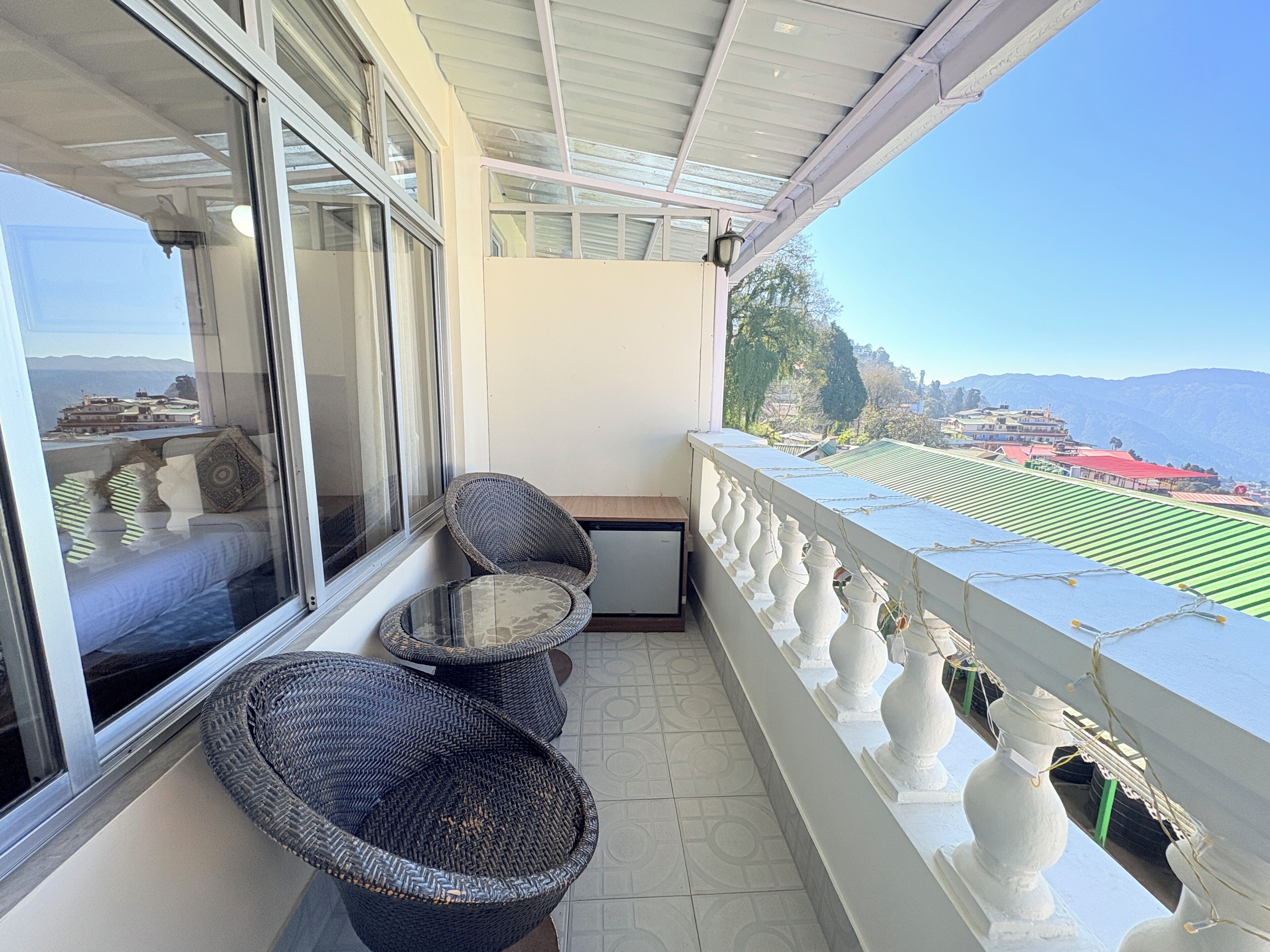 Quarto Duplo Júnior, Vista para a cidade | Vista do quarto