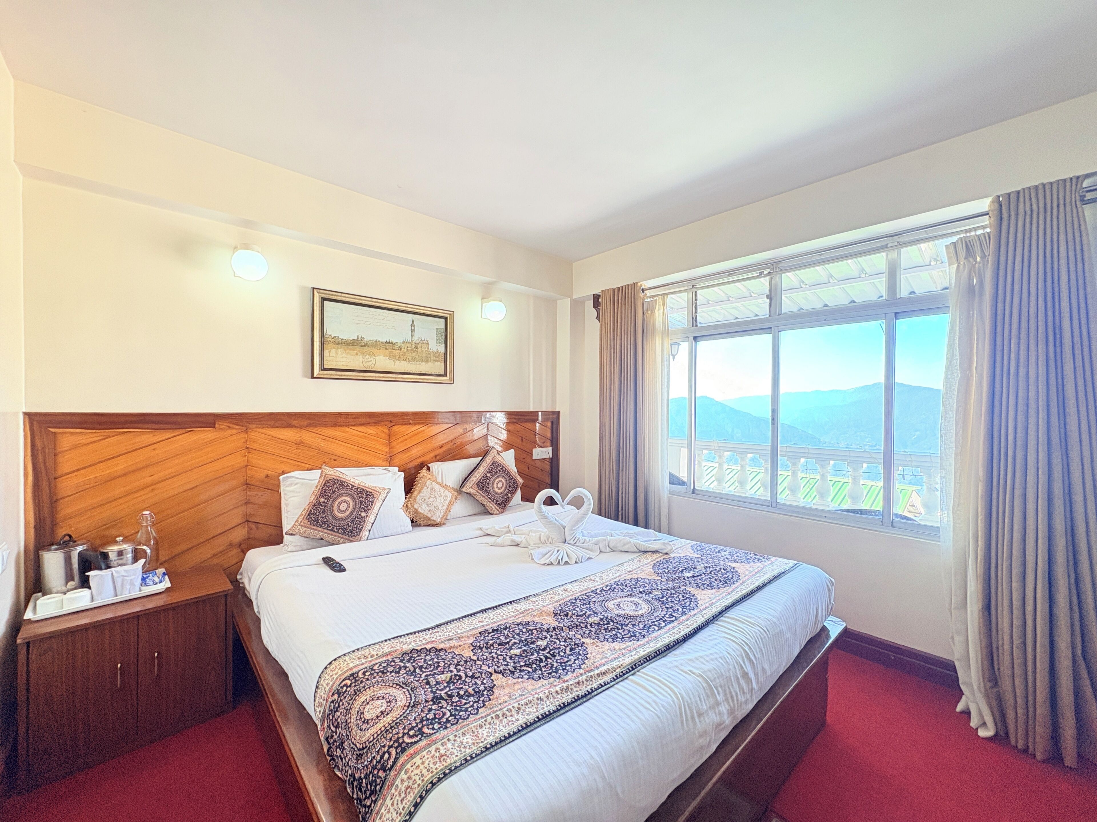 Quarto Duplo Júnior, Vista para a cidade