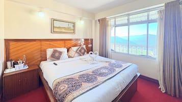 Quarto Duplo Júnior, Vista para a cidade