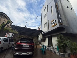 Fachada do alojamento