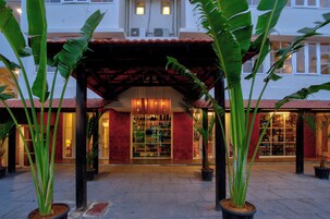 Fachada do alojamento