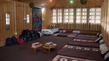 Dormitório compartilhado econômico